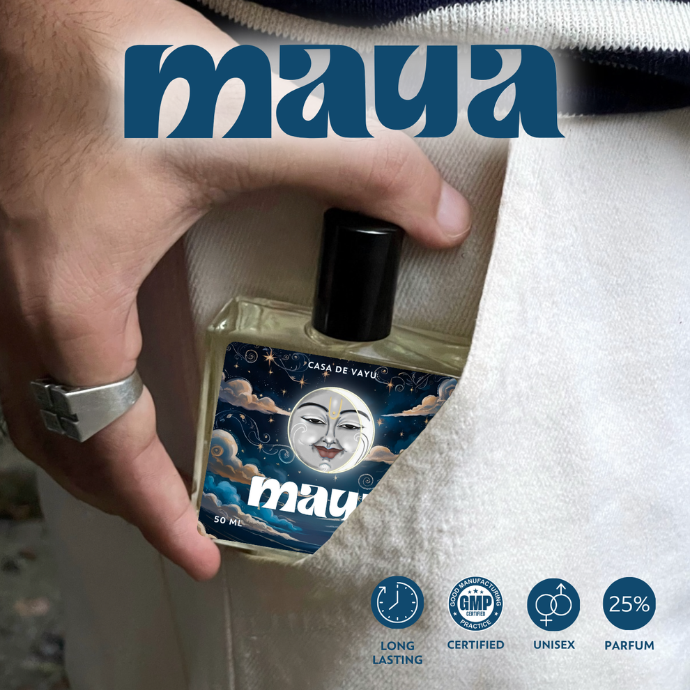 Maya by Vayu - Molecular Scent – Vayu - Smell Divine